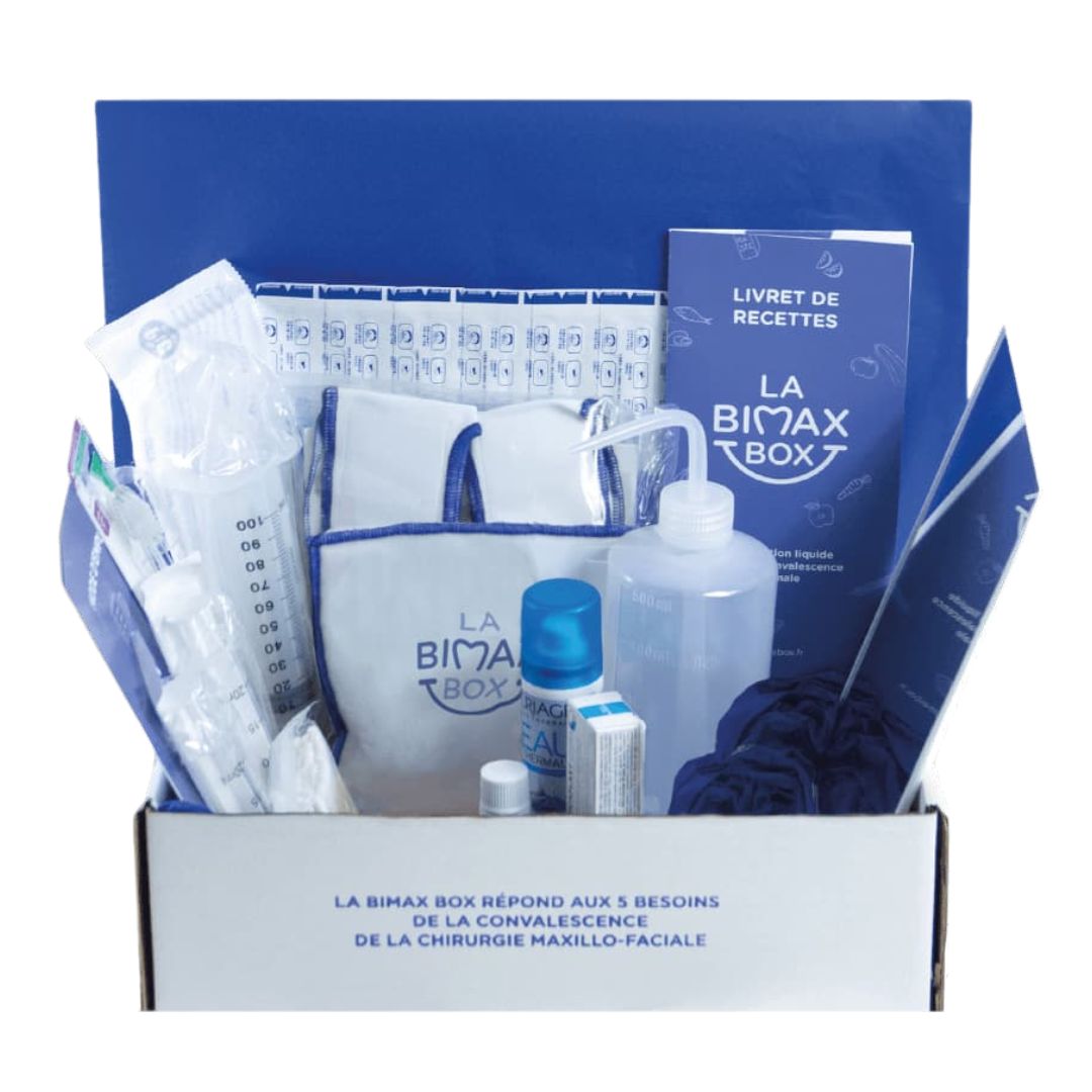 La Bimax Box : Kit Convalescence Chirurgie Maxillaire Complet | La ...